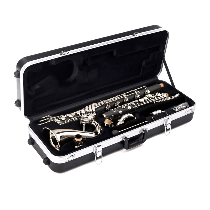 Backun BCLBBALPHA-C-NK Alpha Series Bass Clarinet | Products | Taylor Music