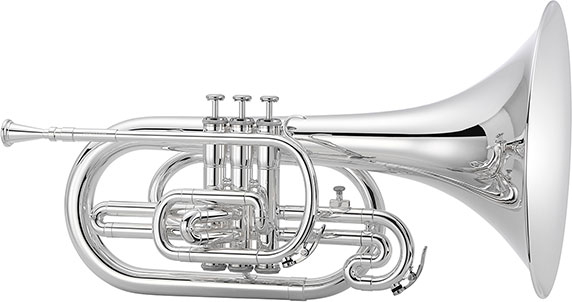 Jupiter JMP1000M Qualifier Marching Mellophone | Products | Taylor Music