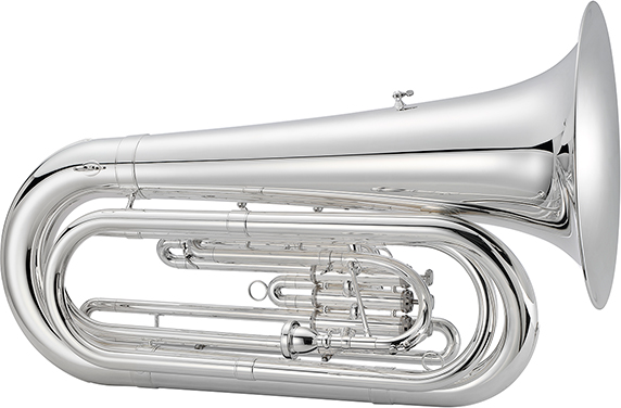 Jupiter JTU1030M Qualifier Convertible Tuba w/Case, 3/4-Full Size ...