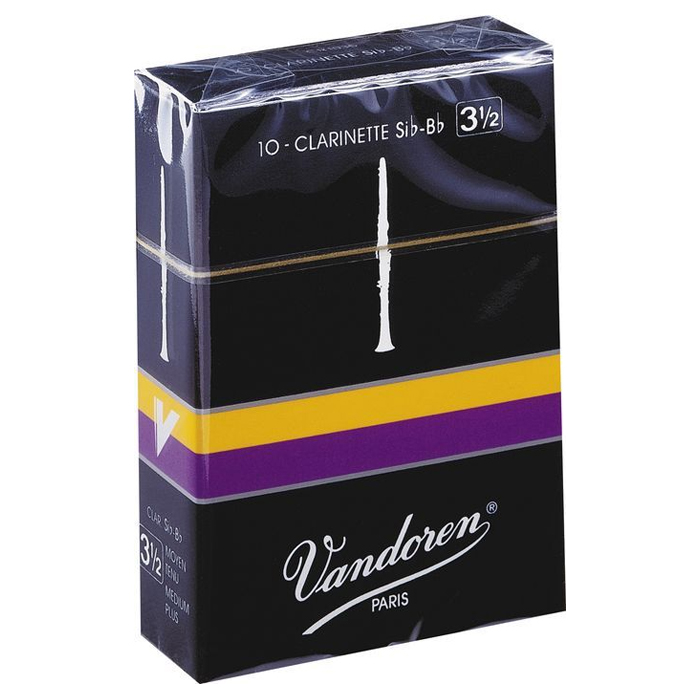 Vandoren Traditional Reeds, 50 pak | Products | Taylor Music