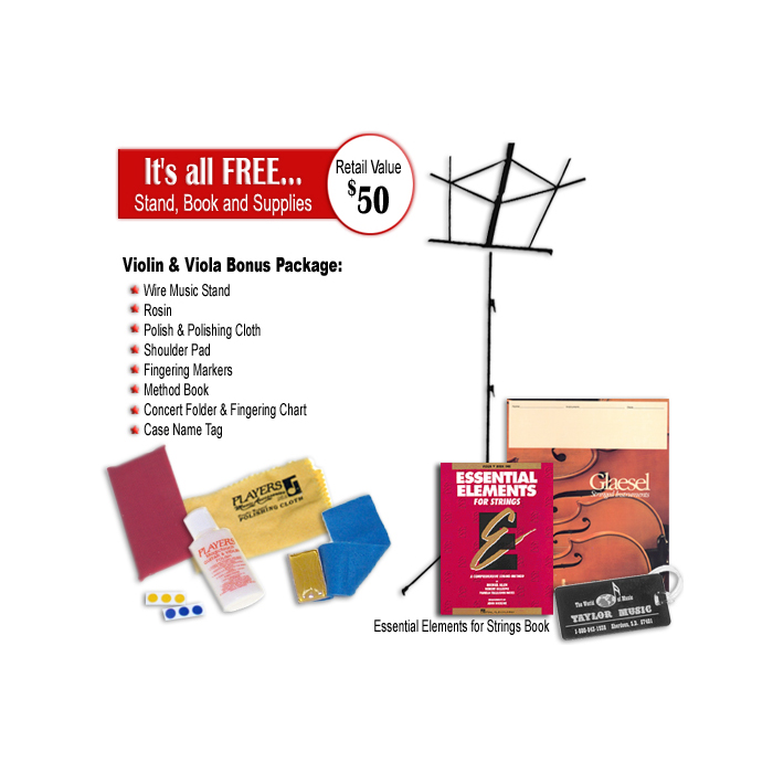 Beginner Orchestra Student Violins | Products | Taylor Music