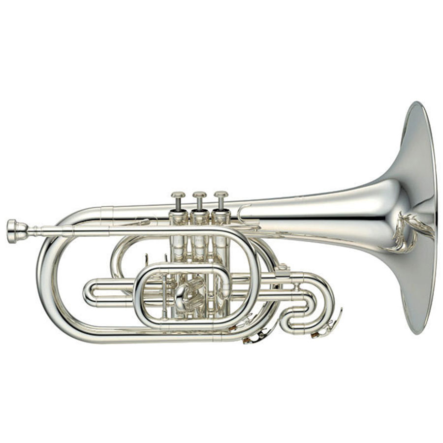 Yamaha YMP204M Marching Mellophone | Products | Taylor Music